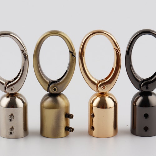 8pcs of 15mm Heavy Duty TASSEL Keychain Rope Cord End Caps | Etsy