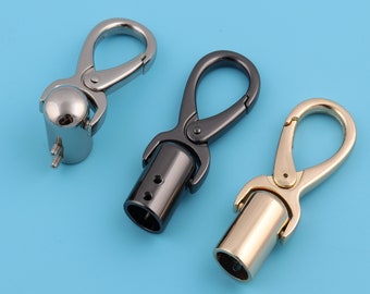 8pcs of 13mm Heavy Duty TASSEL Keychain Rope Cord End Caps Stop for Bag ...