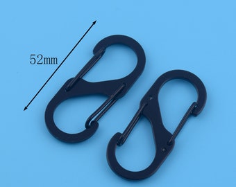 S925 Sterling Silver Safety Pin Drop Earrings 20mm/30mm Length - Etsy