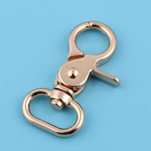 3/420mm Inner Metal Swivel Snap Hooks Swivel Clasp - Etsy