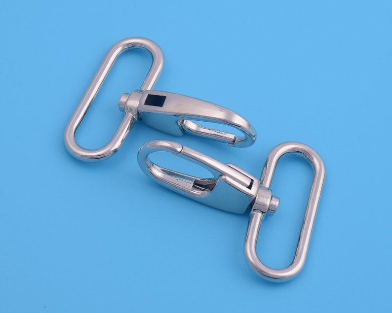 1.538mm Inner Silver Swivel Snap Hooks Webbing Strap | Etsy