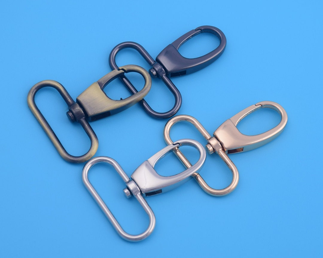 38mm Metal Swivel Clasp, Trigger Snap Clip, Bag Hardware (4-10 PCS) - Etsy