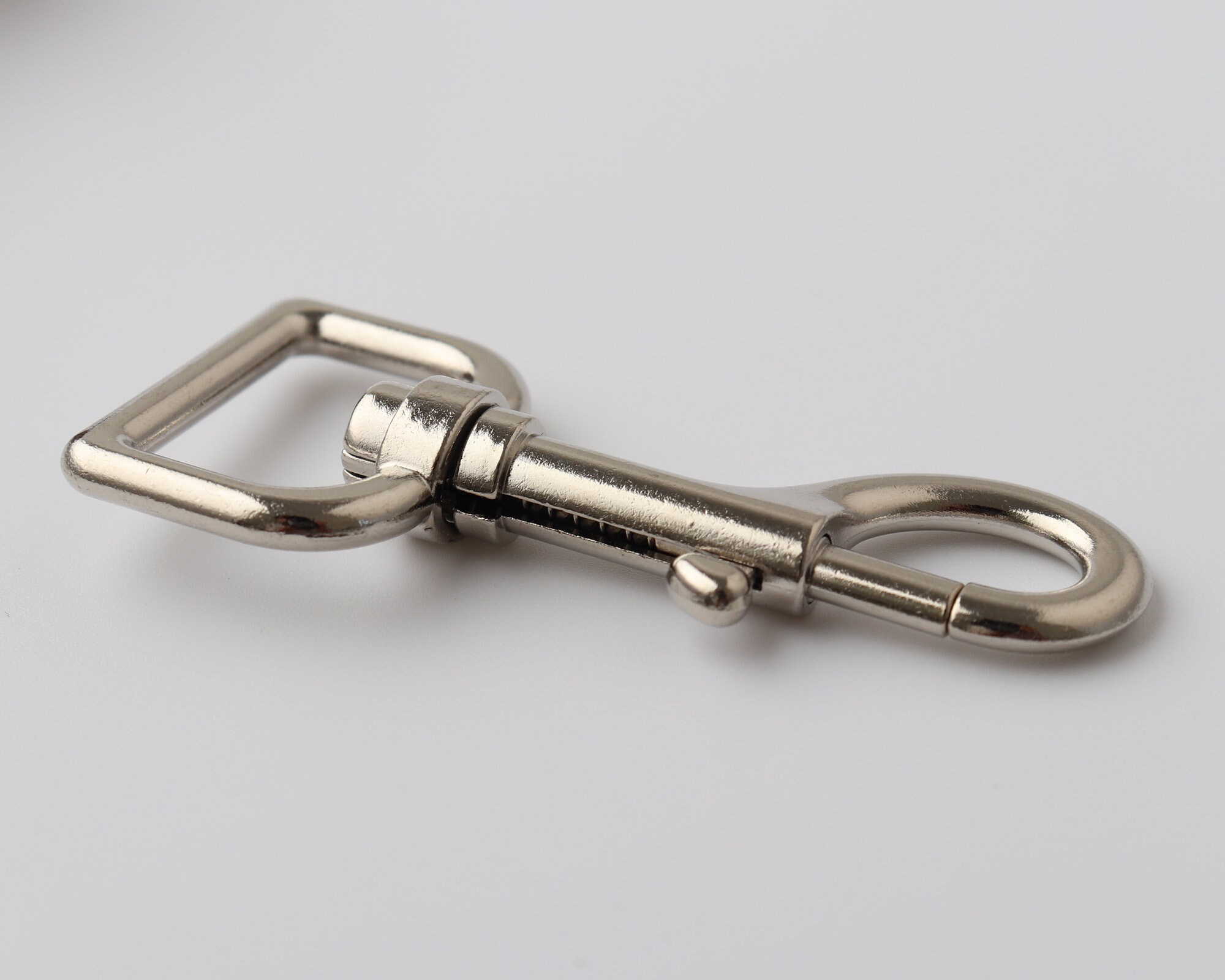 1 25mm Inner Silver Swivel Snap Clasp Eye Bolt Scissor - Etsy