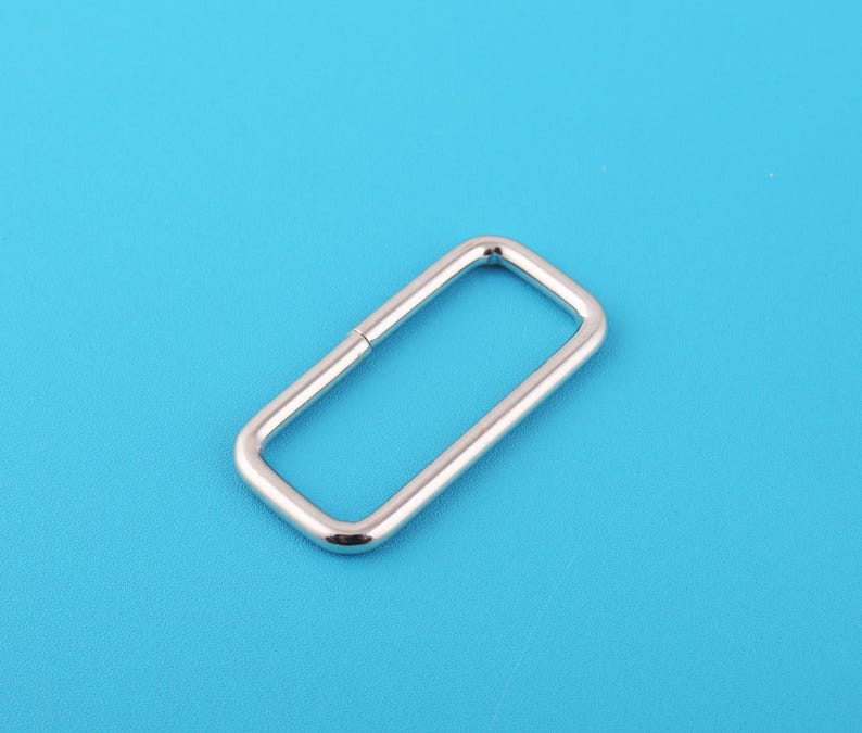 51 Inner Metal Rectangle Ring Buckle: Adjustable Bag Strap Connector ...