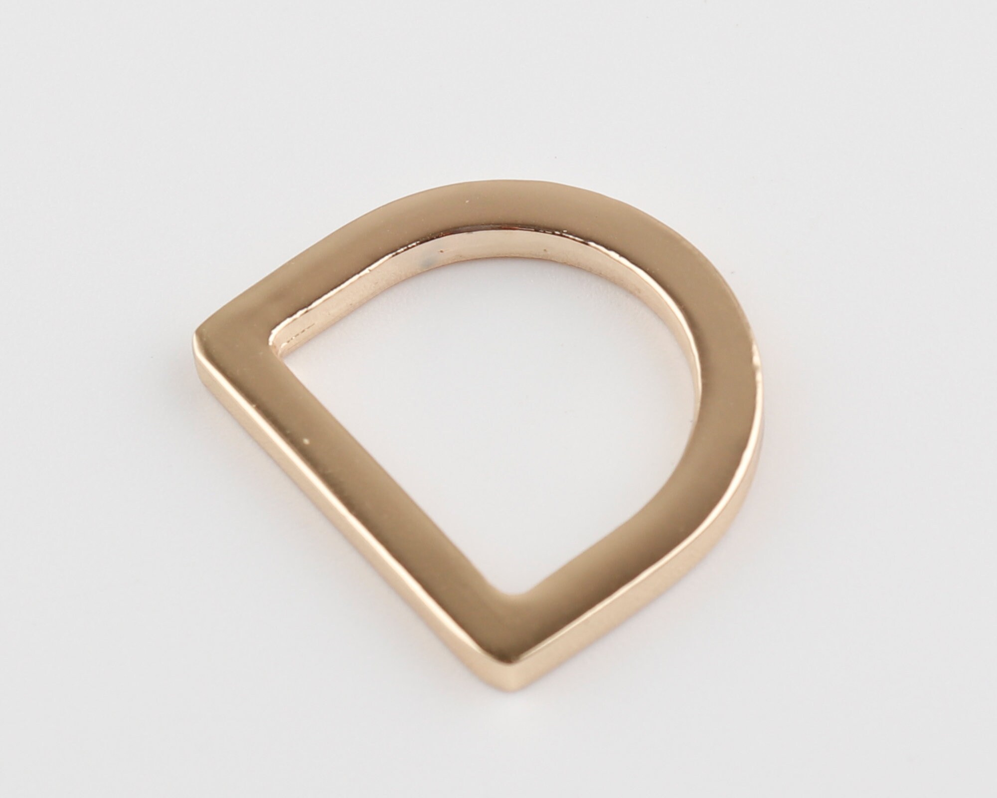 10 PCS 19mm Flat D Rings: Purse Bag Hardware Supply - Etsy