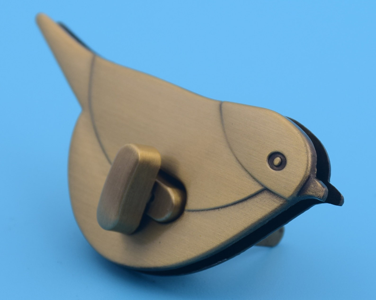 2970 Mm Metal Bird Shaped Handmade Bag Lock Padlock Purse - Etsy