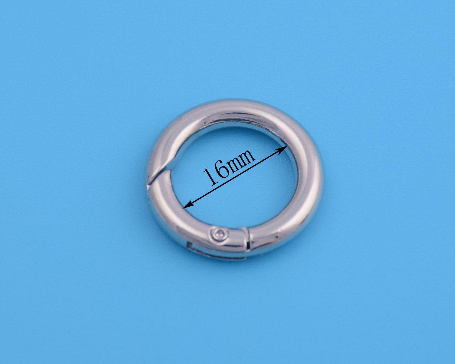 3/416mm Inner Metal Spring O Ring Spring Gate Ring Round - Etsy