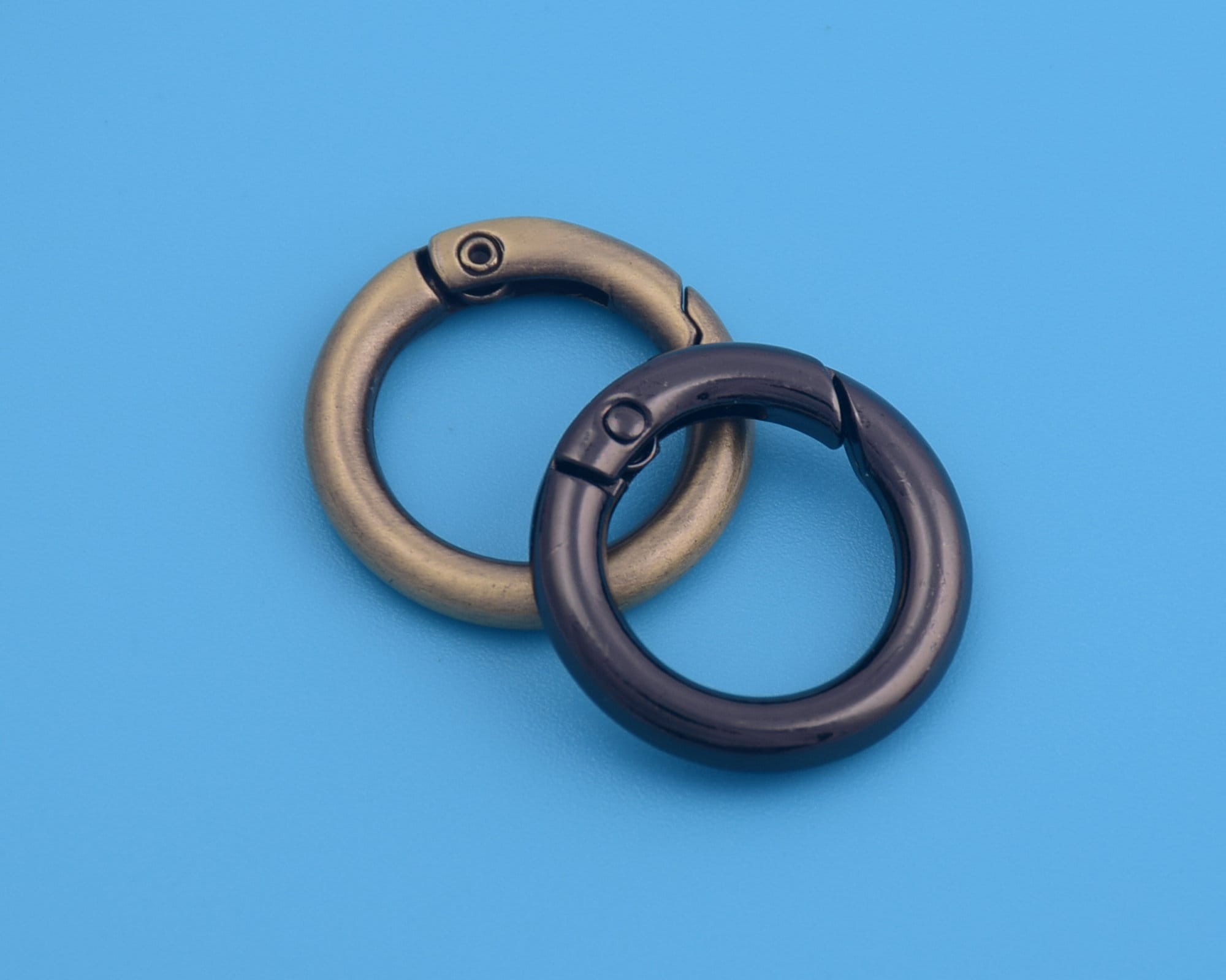 3/416mm Inner Metal Spring O Ring Spring Gate Ring Round | Etsy