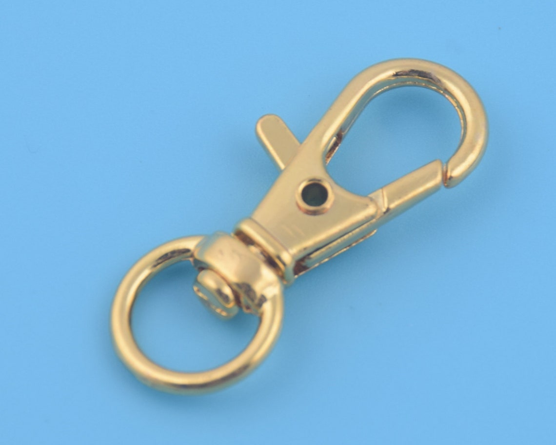 3/89mm Inner Metal Alloy Trigger Snap Clip Swivel | Etsy