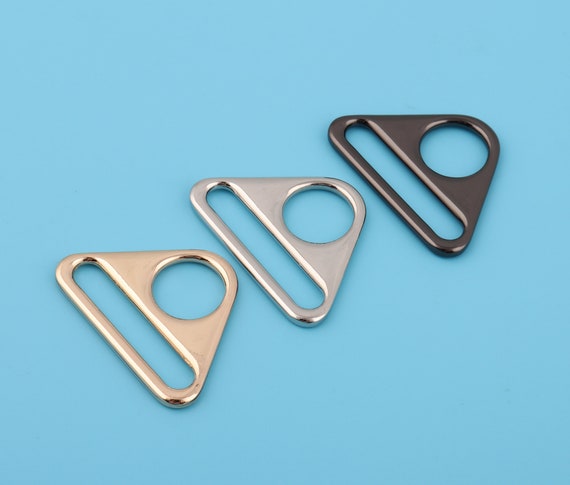 1.5 39mm Inner Alloy Adjustment Buckle Triangles Flat - Etsy