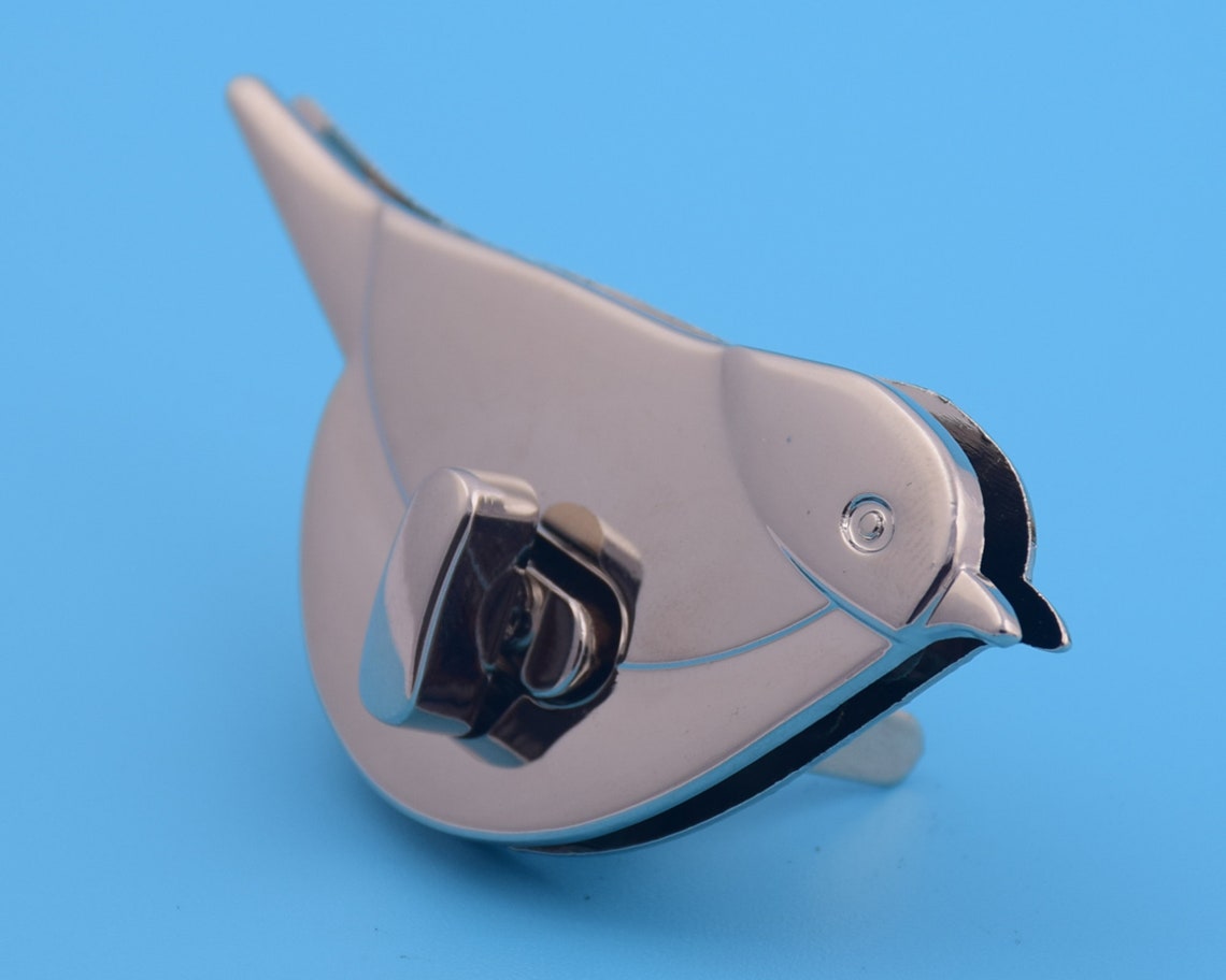 2970 Mm Metal Bird Shaped Handmade Bag Lock Padlock Purse - Etsy