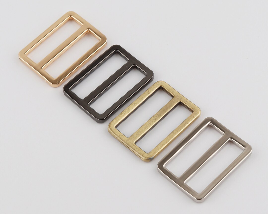1.25 31mm Inner Flat Adjuster Slide Buckle Metal Tri - Etsy