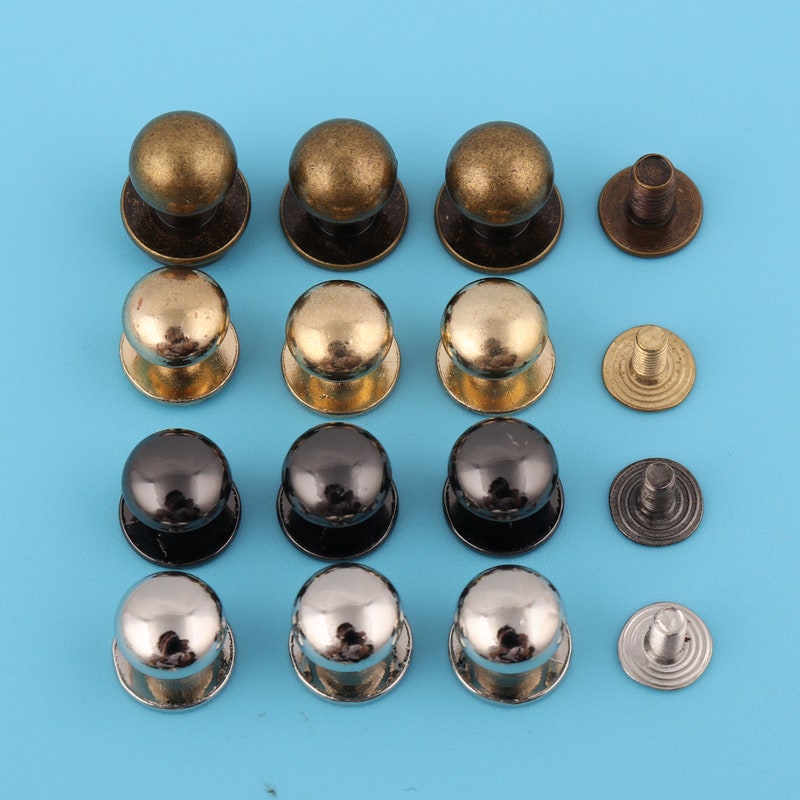 Round Head Studs - Etsy