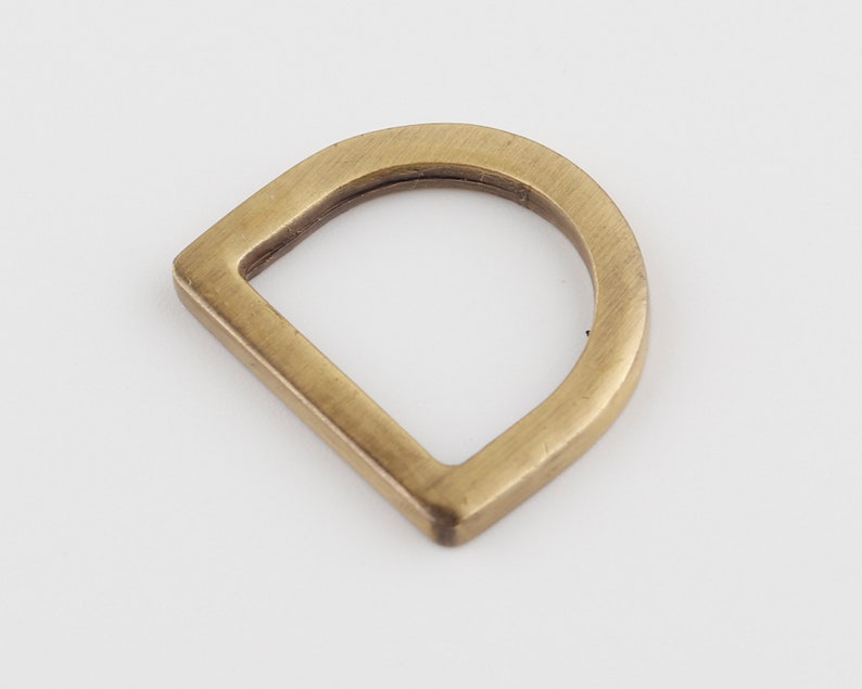 10 PCS 19mm Flat D Rings: Purse Bag Hardware Supply - Etsy