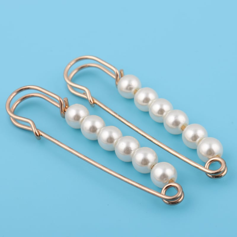 Pearl Head Pins - Etsy