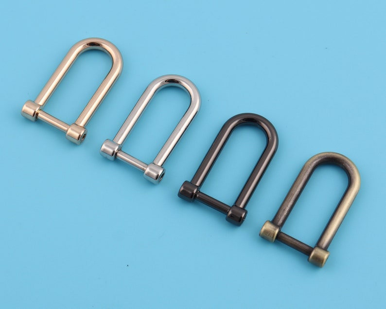 11mm Inner Horseshoe D Ring Screw D Clasp U Shaped D Buckle - Etsy