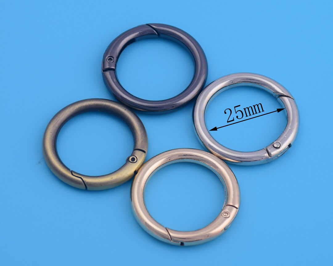 1" Metal Spring Gate O-ring: DIY Hardware Supplies - Etsy