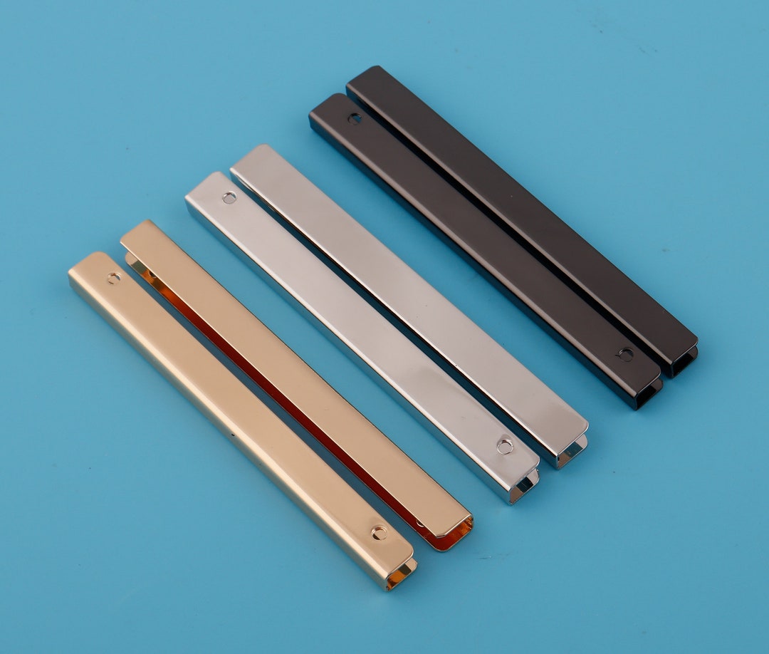 100mm Length Straight Purse Edging Wallet Frame Edge Strip Straight ...