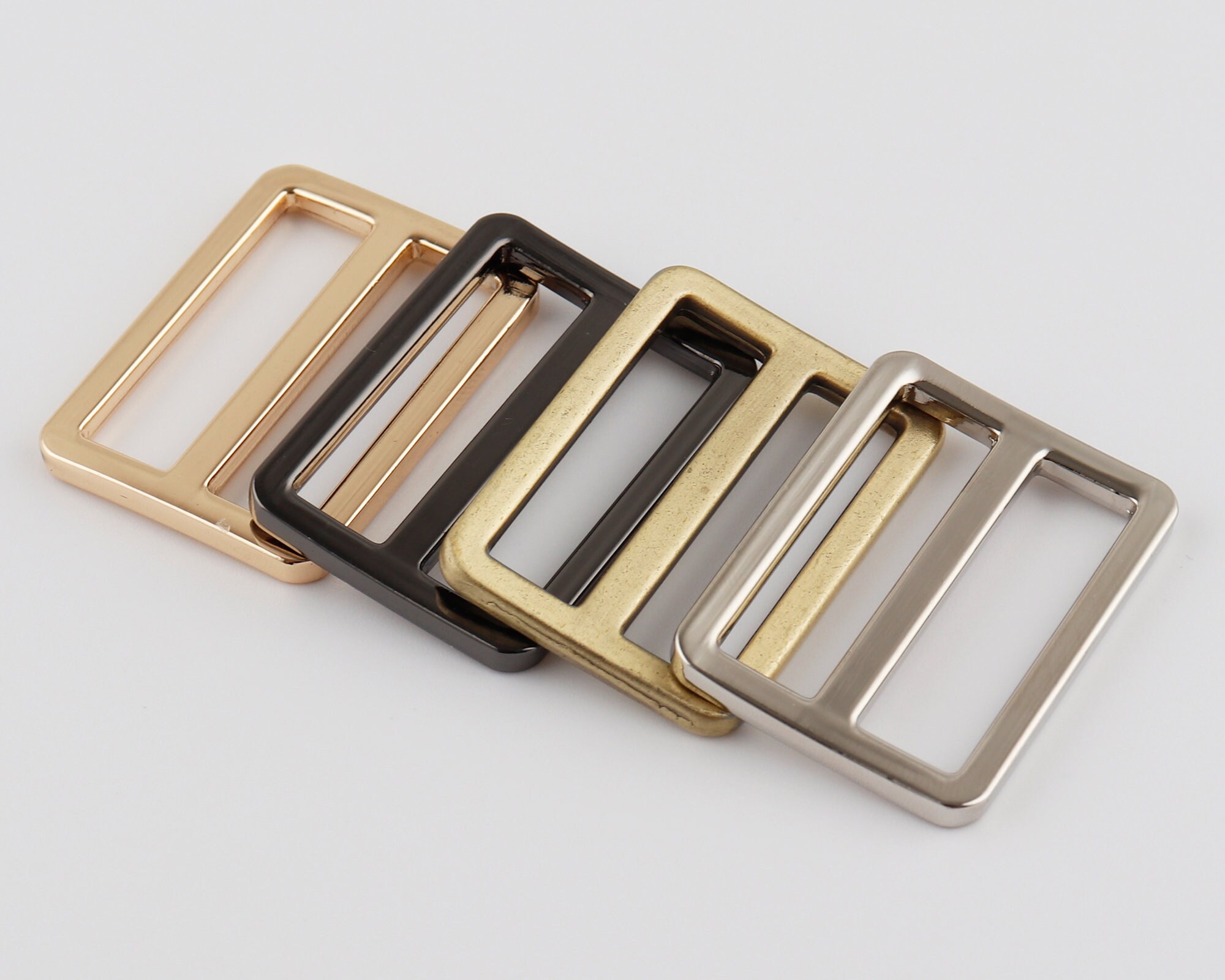 1.25 31mm Inner Flat Adjuster Slide Buckle Metal Tri - Etsy