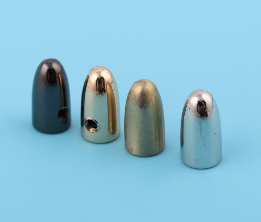 Metal Zipper End Caps: DIY Bag Hardware Supplies (6mm Inner) - Etsy