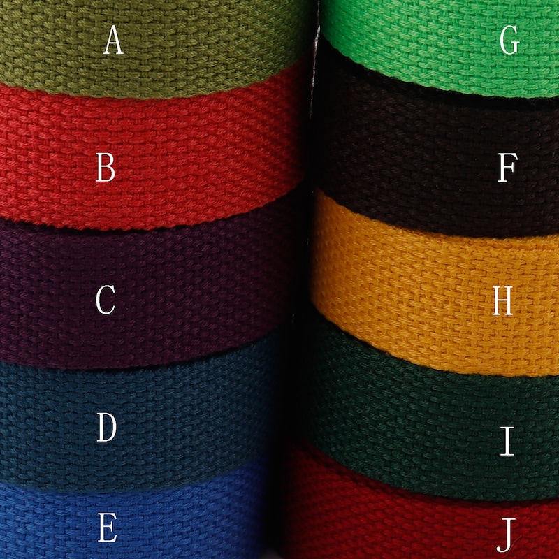 Cotton Webbing 1.25 - Etsy