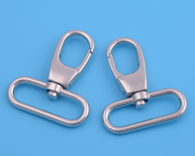 1.538mm Inner Silver Swivel Snap Hooks Webbing Strap | Etsy