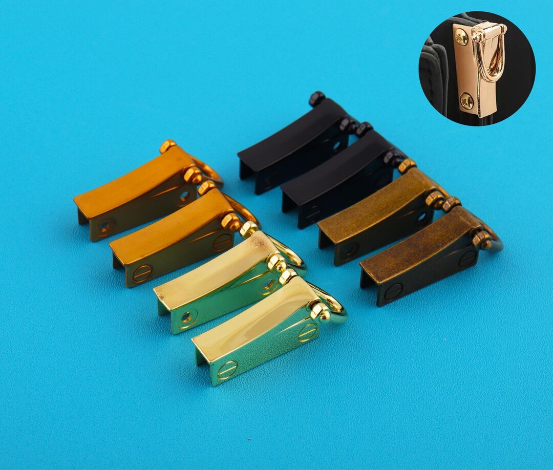 Metal Chain Strap Connector: Bag Hardware Buckle, Side Clips - Etsy