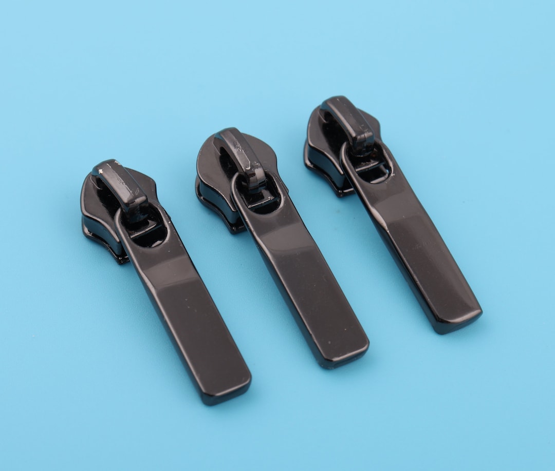 5 Alloy Zipper Heads Metal Teeth Head Slider Zipper Heads Clothing ...