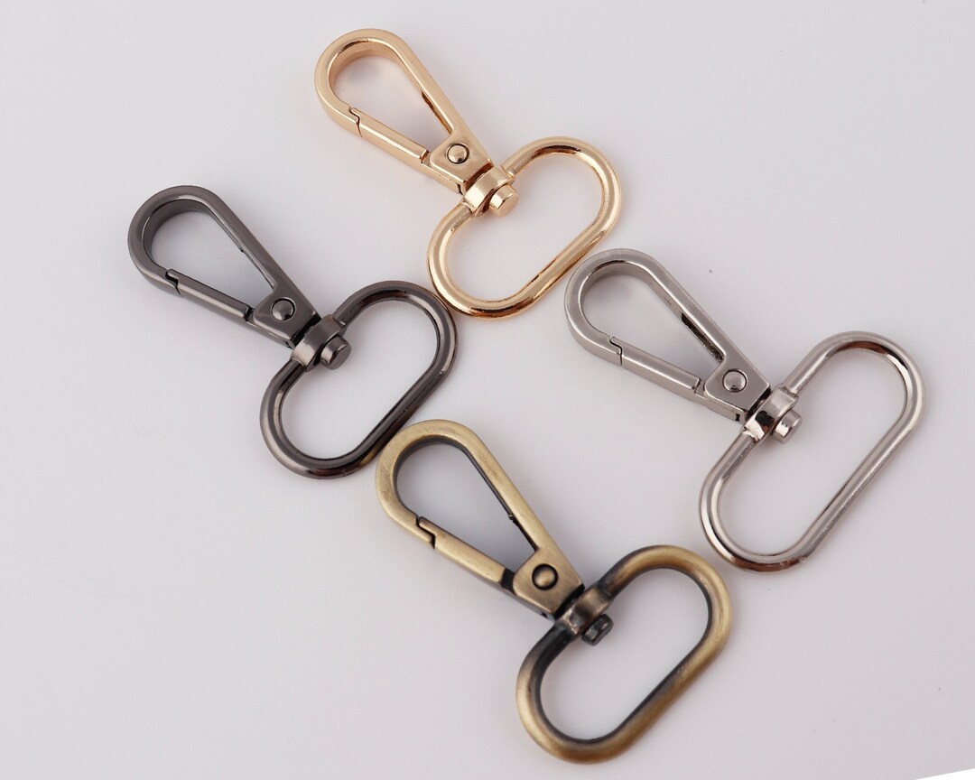 Swivel Snap Clasp (25mm Inner): Metal Lobster Buckle, Handbag ...