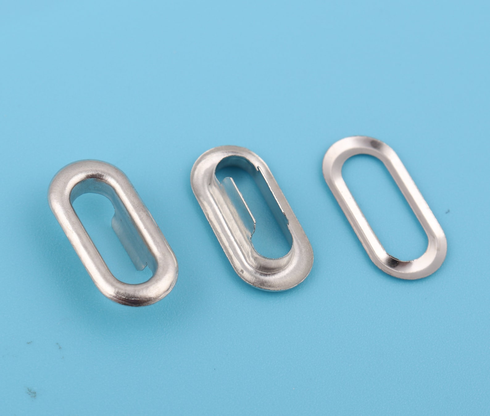 15mm Inner Metal Eyelet Grommets With Washer Oval Ring Grommets Eyelet ...