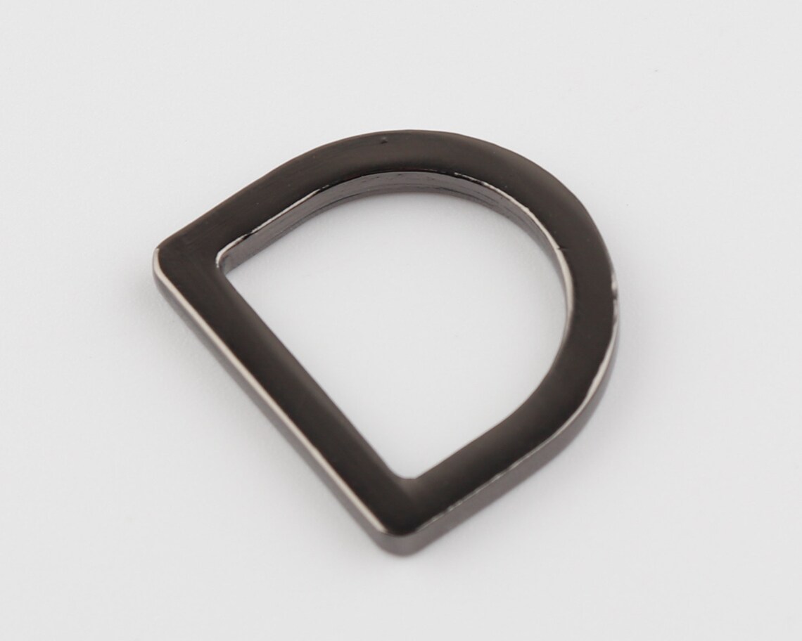 10 PCS 19mm Flat D Rings: Purse Bag Hardware Supply - Etsy