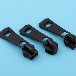 Metal Teeth Zipper 5 Colorful High Quality Open-end Auto Lock - Etsy