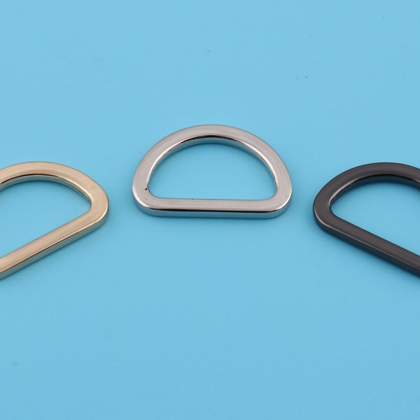 Flat D Rings - Etsy