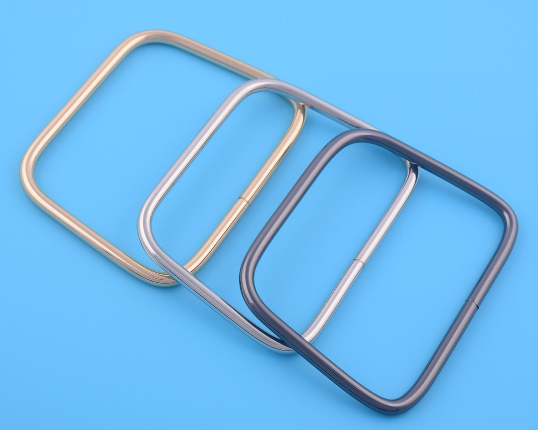 Trapezoid Metal Bag Handle: DIY Purse Hardware - 4" Light Gold Pair - Etsy