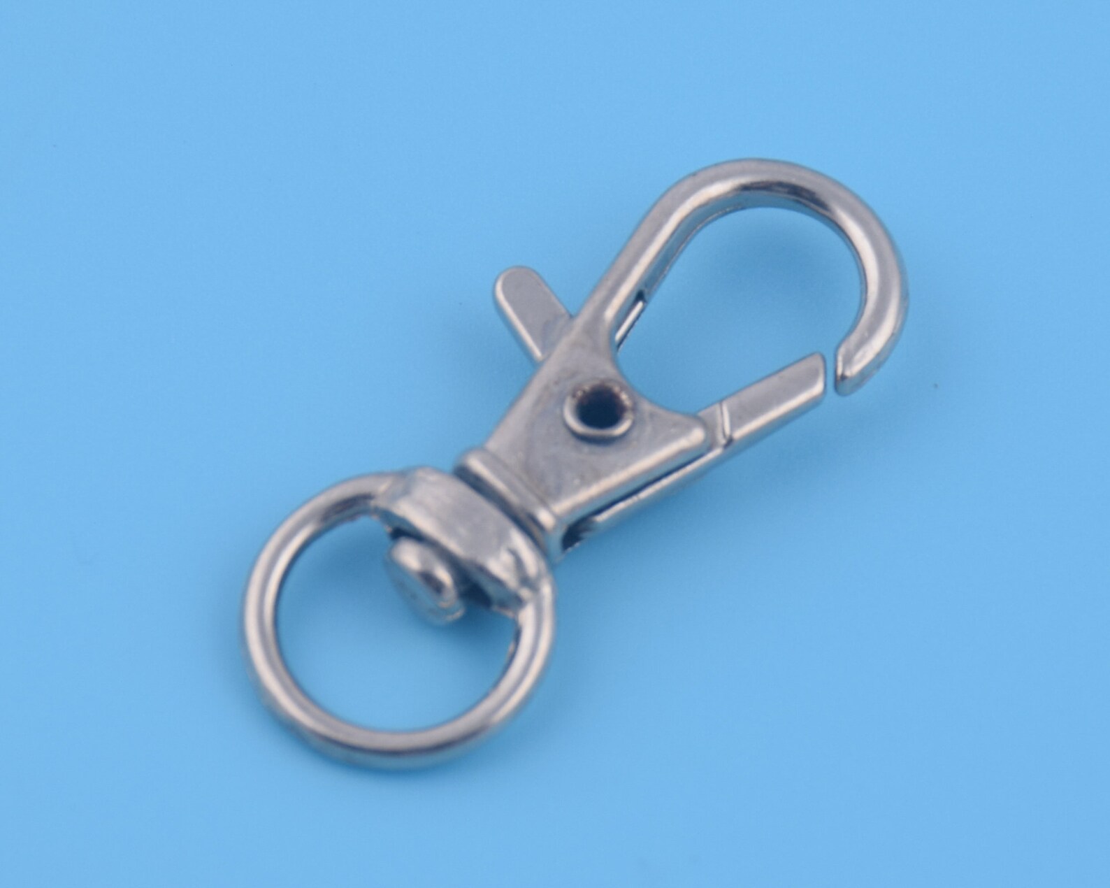 3/89mm Inner Metal Alloy Trigger Snap Clip Swivel | Etsy