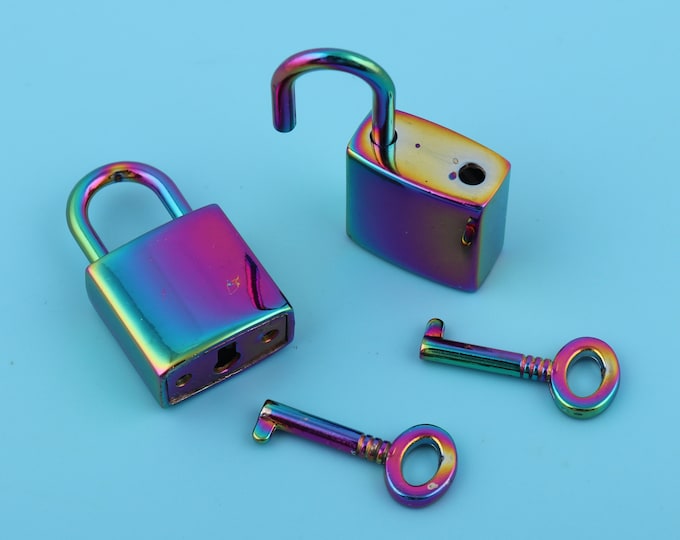 Rectangle Twist Turn Lock 60mm Purse Charm Organizer Luggage Hardware ...