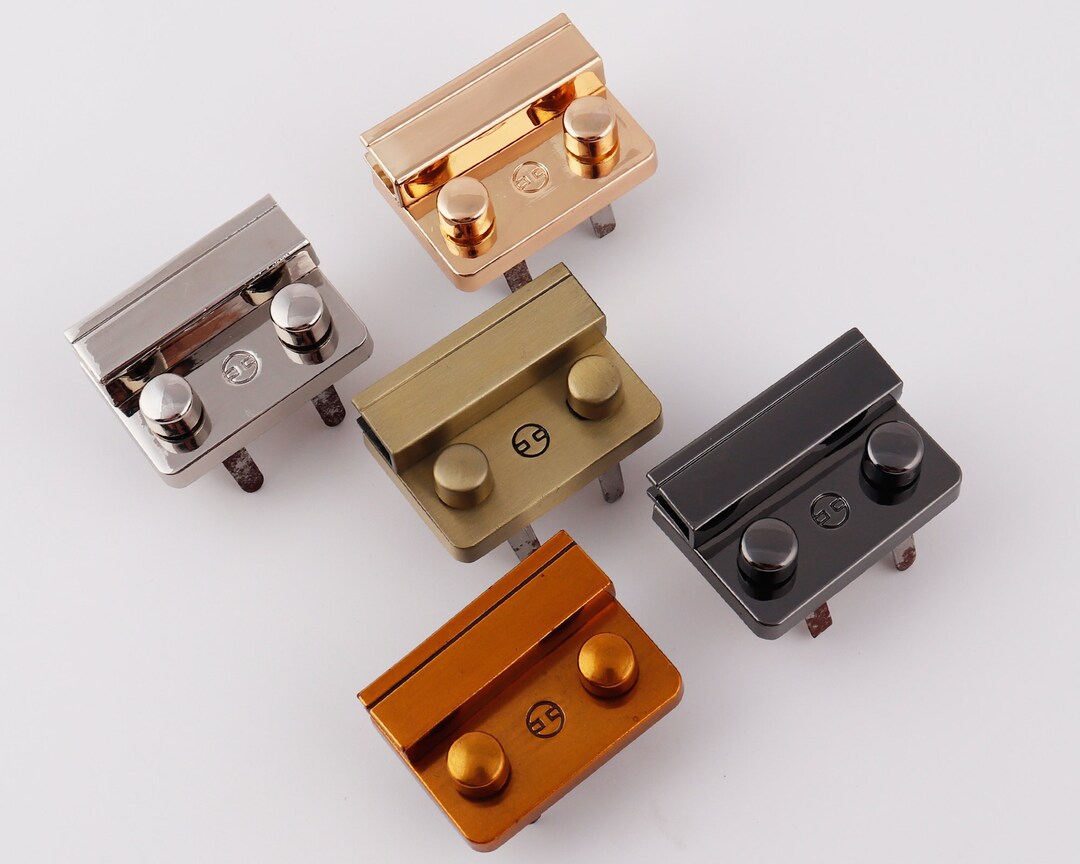 45*31mm Bag Lock Purse Lock Large Snap Lock Handbag Lock Suitcase Bags ...