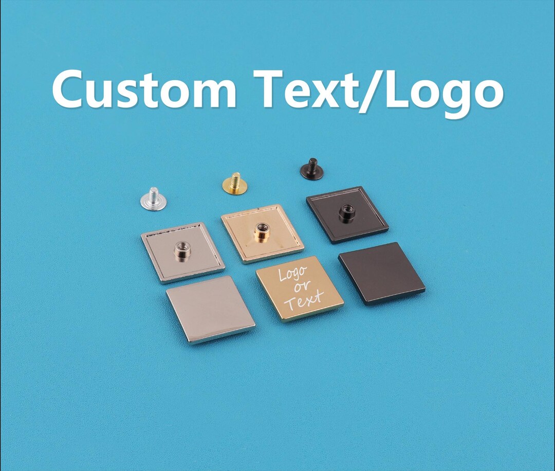 Etiquetas para productos láser: Letrero con logotipo personalizado con ...