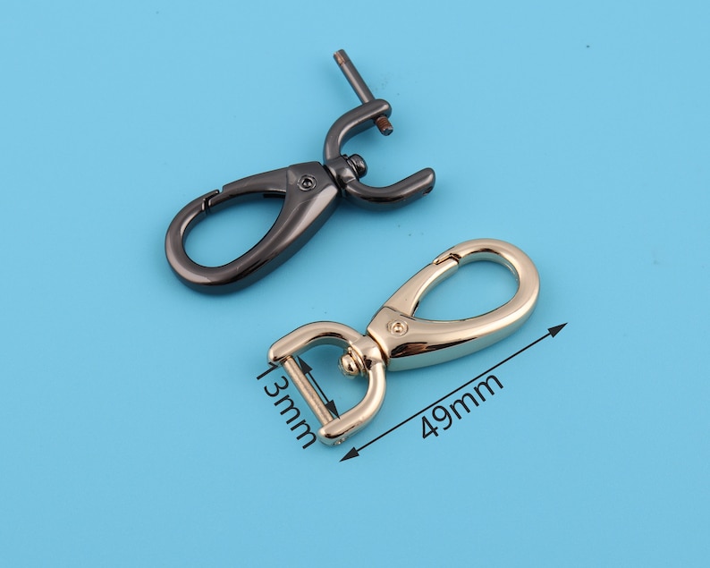 1/2''13mm Inner Detachable Screw Pole Swivel Snap - Etsy