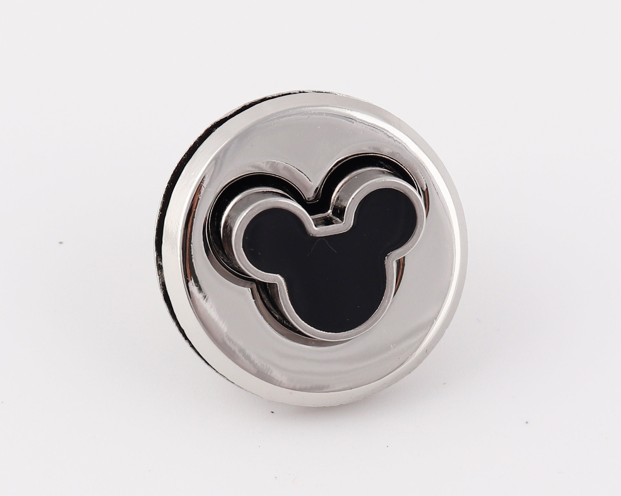 2-4-10 PCS Cute MICKEY Bag Lock Cartoon Lock Flip Closure Lock - Etsy
