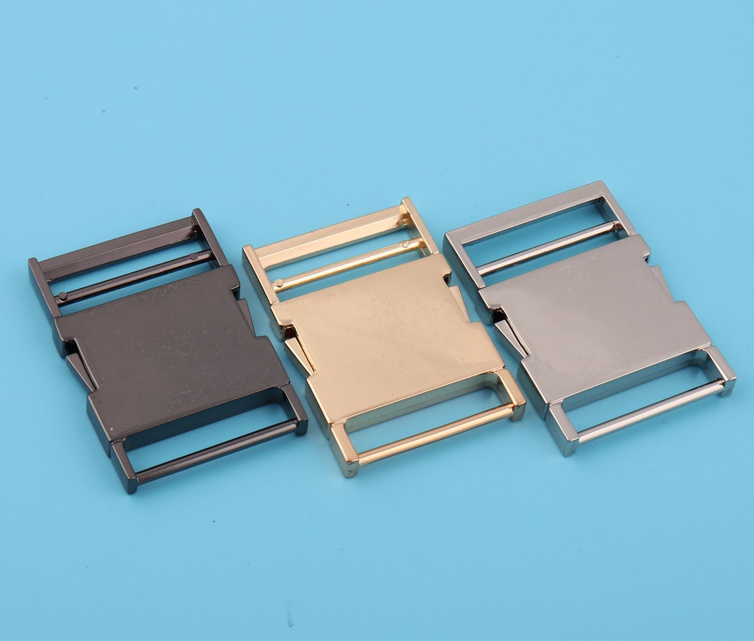 Metal Quick Release Belt Buckle 1.5" (38mm): Bag Strap Hardware - Etsy