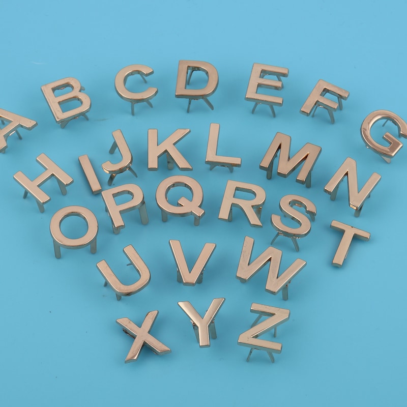 Metal Letters - Etsy