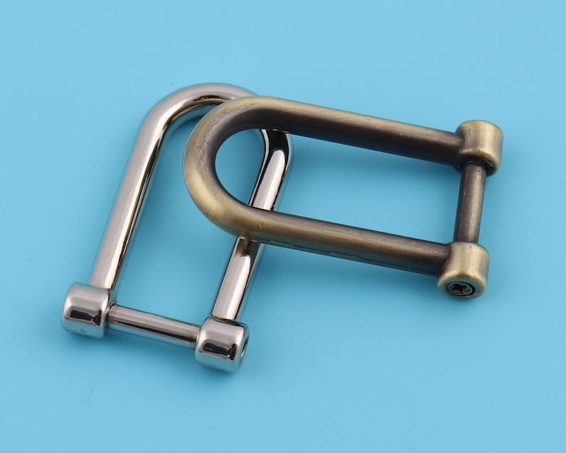 11mm Inner Horseshoe D Ring Screw D Clasp U Shaped D Buckle - Etsy