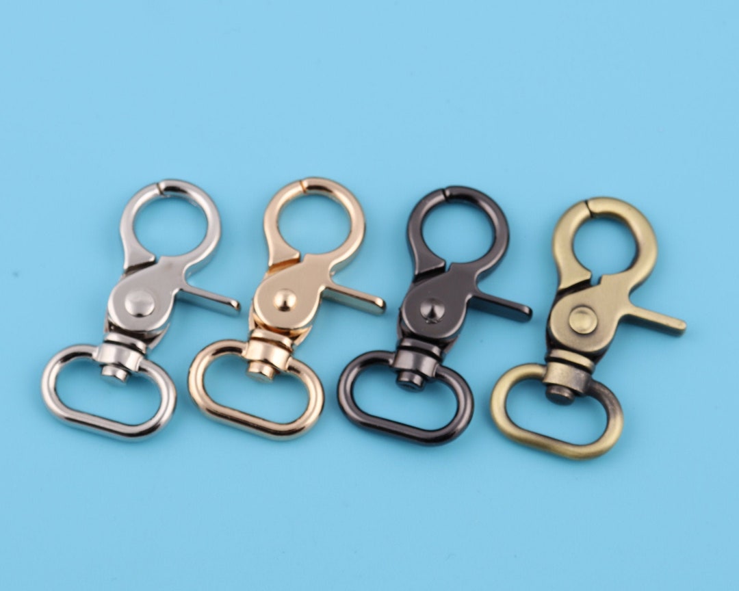 3/420mm Inner Metal Swivel Snap Hooks Swivel Clasp - Etsy