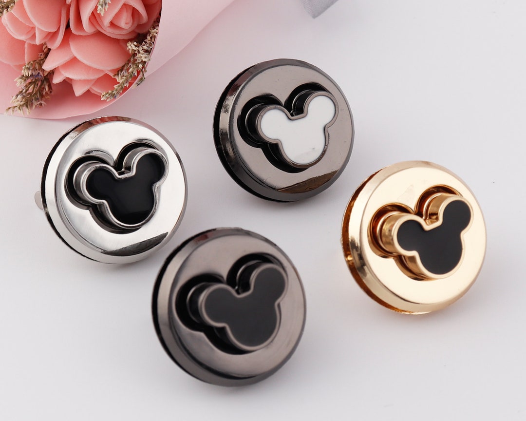 Cartoon Mickey Bag Lock, Purse Clasp, Hardware Accessory - Etsy