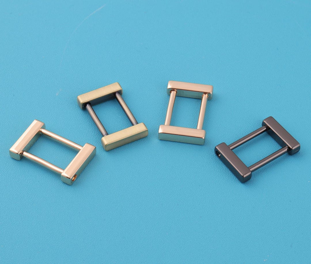 Metal Rectangle Screw Shackle Buckle: Purse Strap Bag Hardware - Etsy