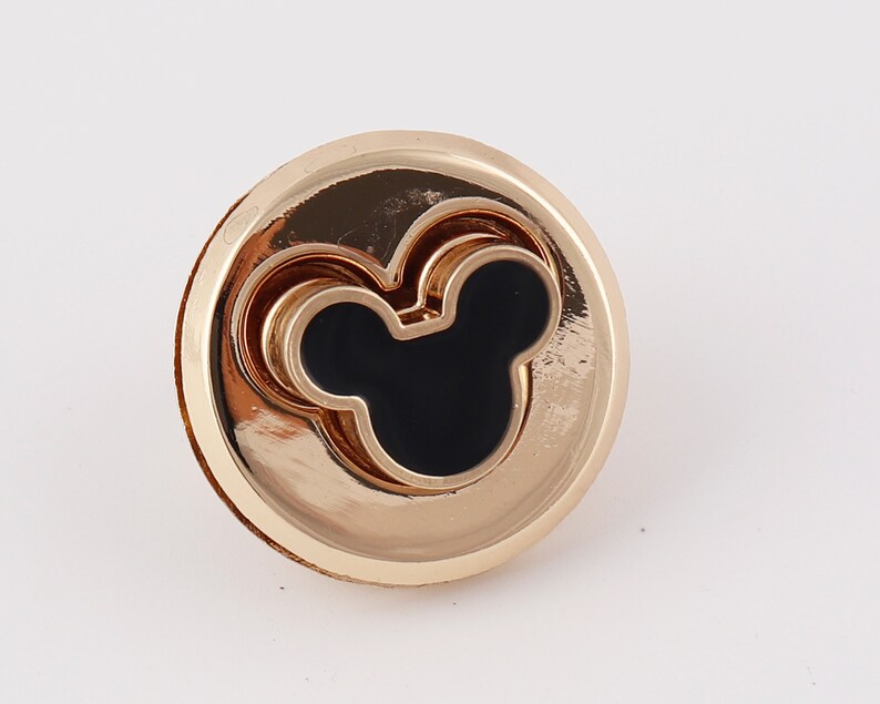 2-4-10 PCS Cute MICKEY Bag Lock Cartoon Lock Flip Closure Lock - Etsy