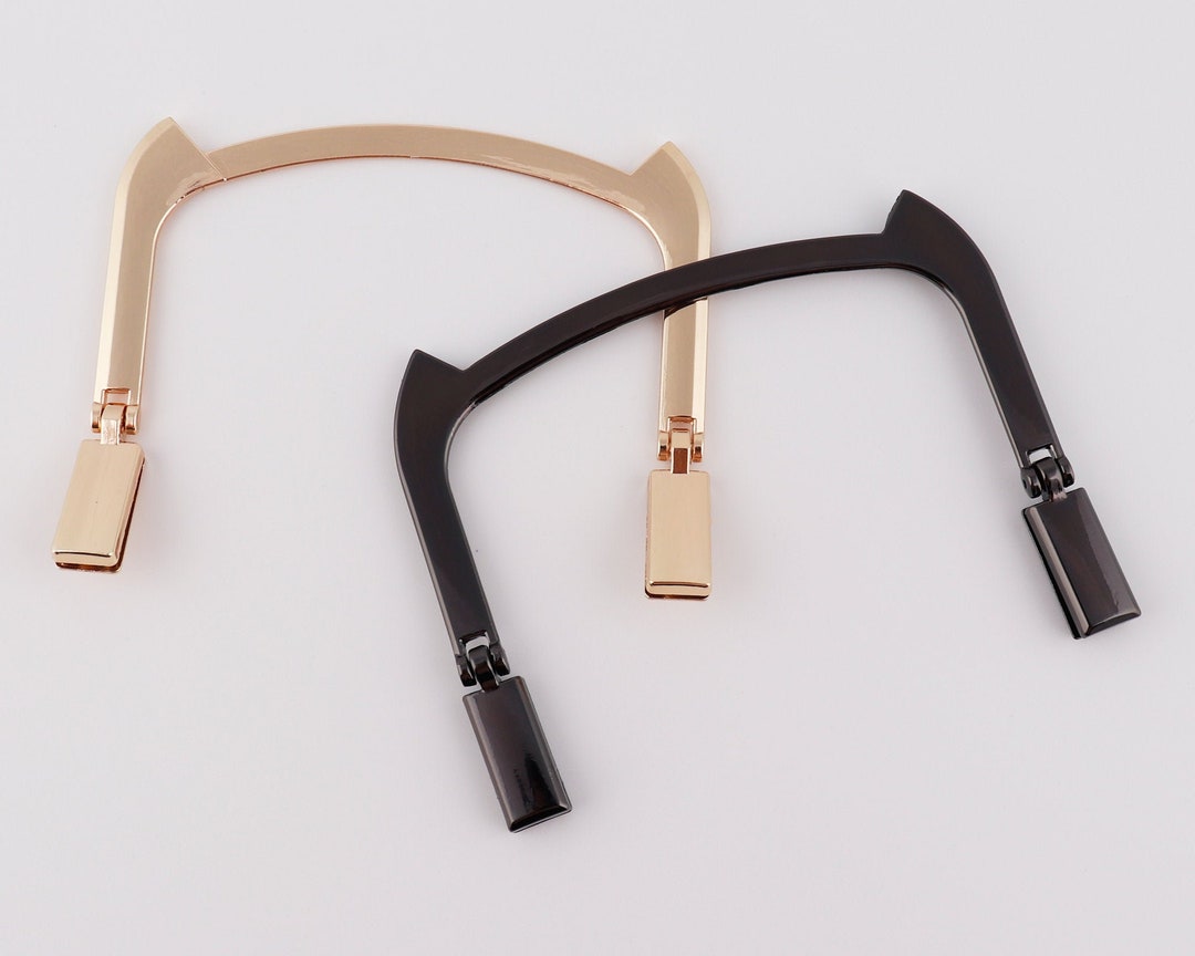 Cat Head Metal Bag Handle Pair, DIY Purse Hardware (105mm) - Etsy
