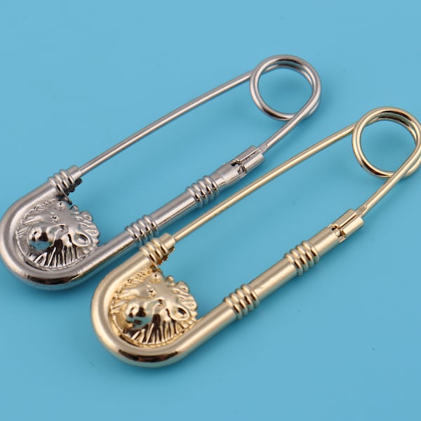 Versace Safety Pin - Etsy