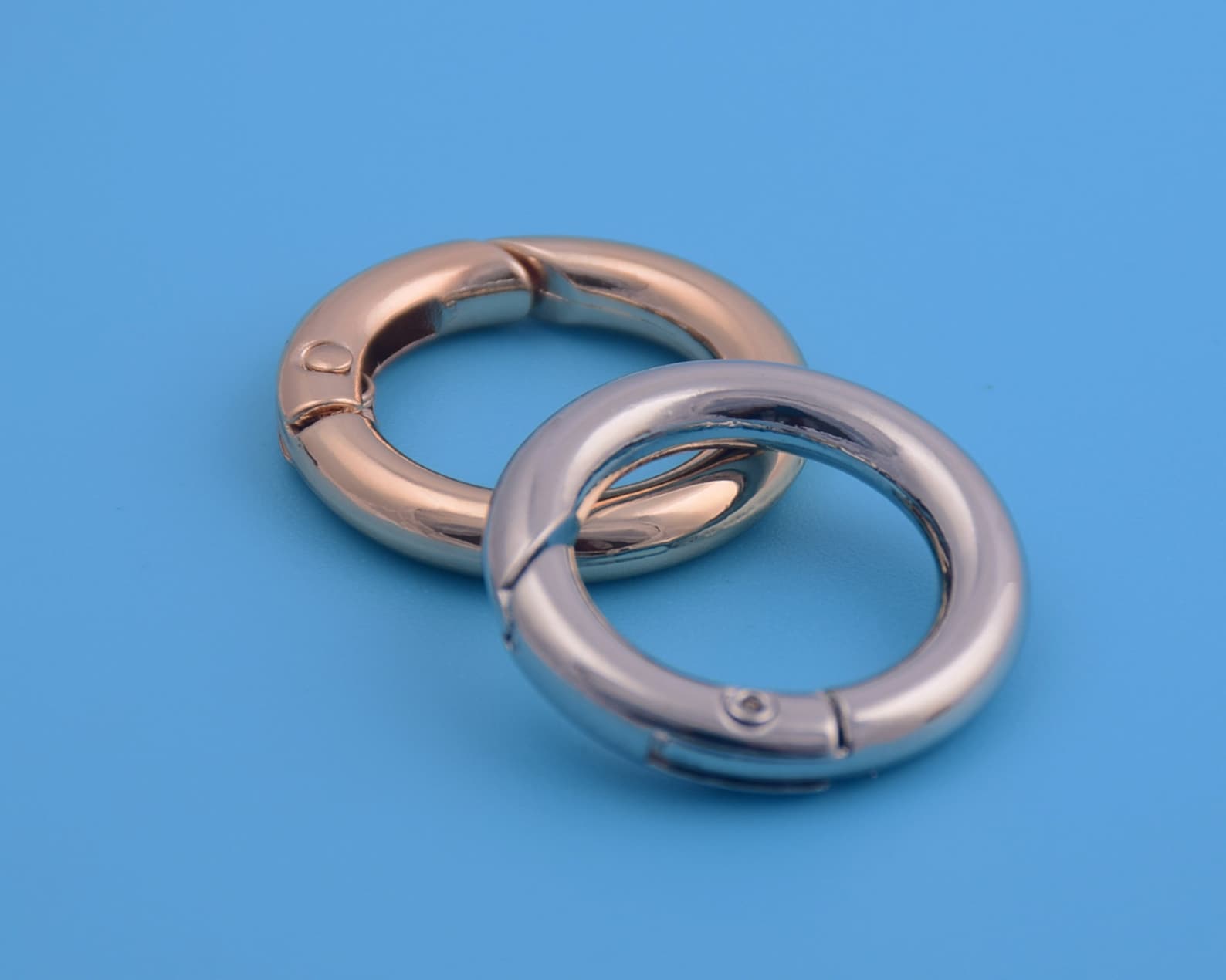 3/416mm Inner Metal Spring O Ring Spring Gate Ring Round - Etsy